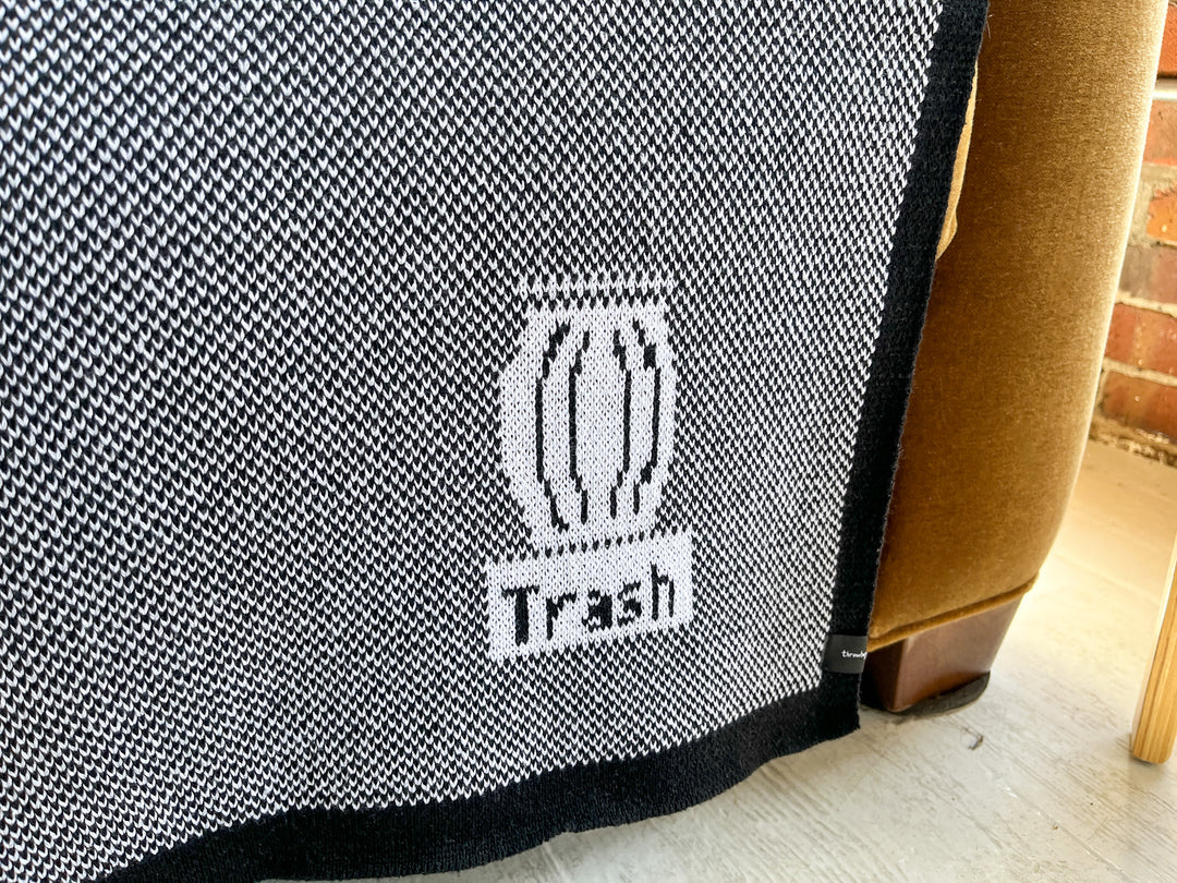 Classic Desktop Knit Cotton Blanket – Throwboy