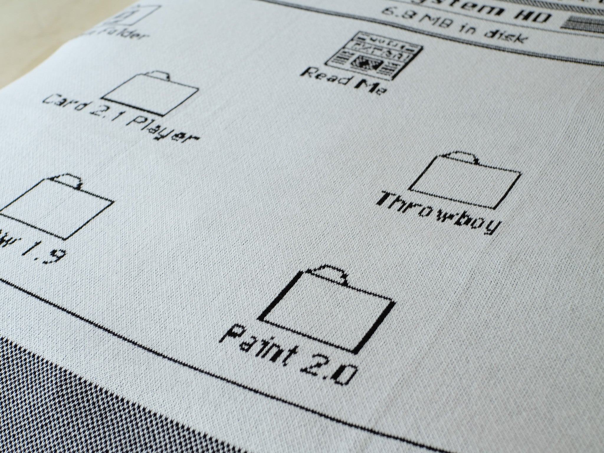 Classic Desktop Knit Cotton Blanket – Throwboy